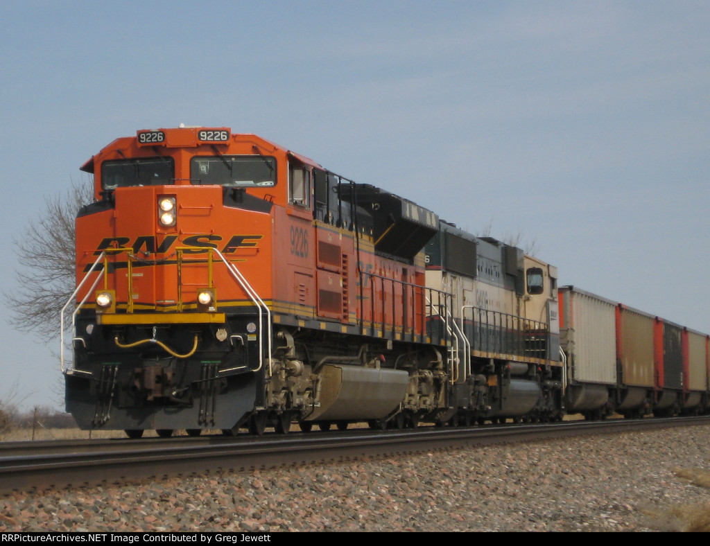 BNSF 9226